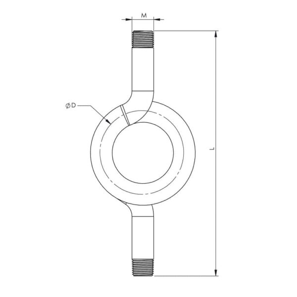 Syphon – Pig tail Design – El Delta Group